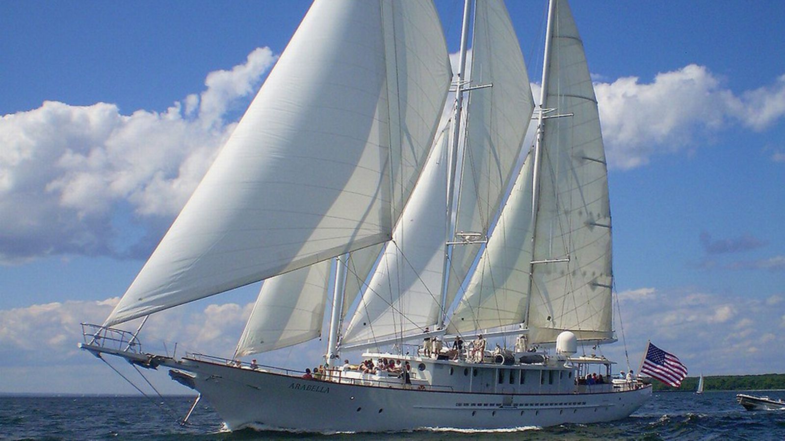 Sailing superyacht Arabella now for sale with Camper & Nicholsons